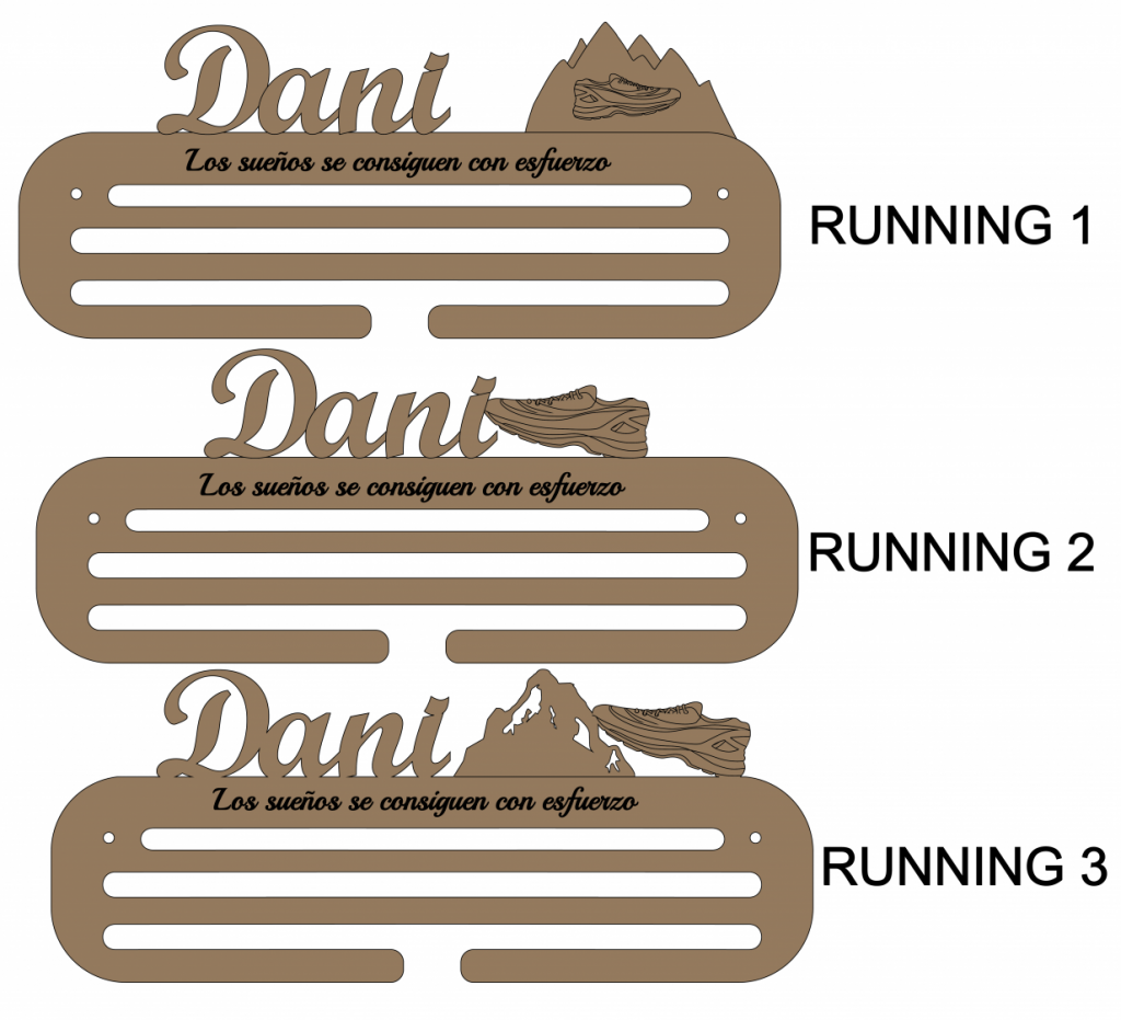Medallero Running - Decodabo